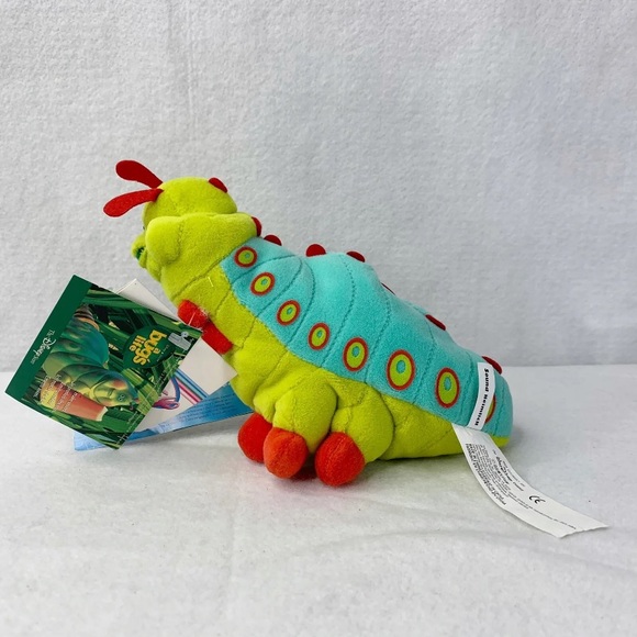 Disney | Toys | Disney Pixar Heimlich Plush Mini Bean Bag Bugs Life 8 ...